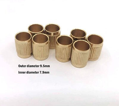 Throttle Shaft Bushings for 5/16 Shaft Repair Worn Carburetor 8 pcs ...