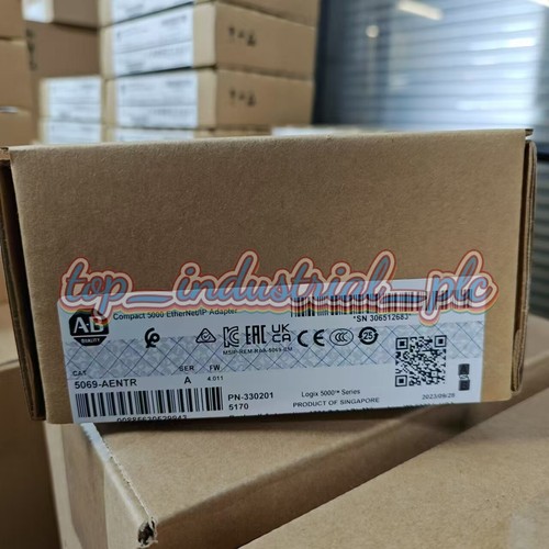 Allen-Bradley AB 5069-AENTR Ser A Compact 5000 EtherNet/IP Adapter ...