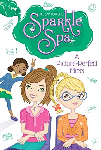 A PICTURE-PERFECT MESS (SPARKLE SPA) By Jill Santopolo - Hardcover ...