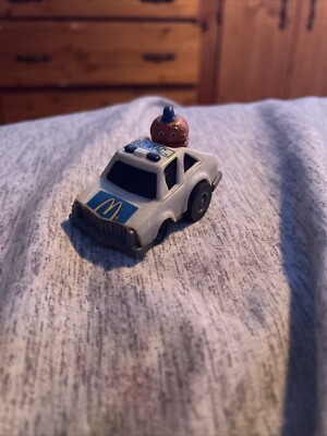 1984 McDonalds ERTL Fast Macs Auto Big Mac Pull Back Car Happy Meal Toy ...