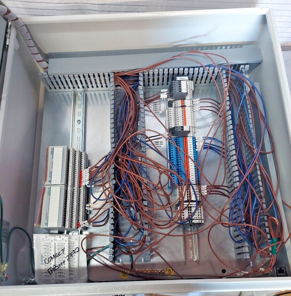 Comact Lumber Stacker Control Box JB7850, Dent on Back Side | eBay