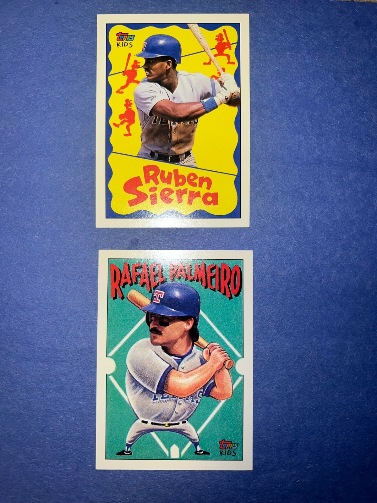 1992 TOPPS KIDS BASEBALL CARDS YOU CHOOSE MLB CARD FREE SHIPPING | eBay