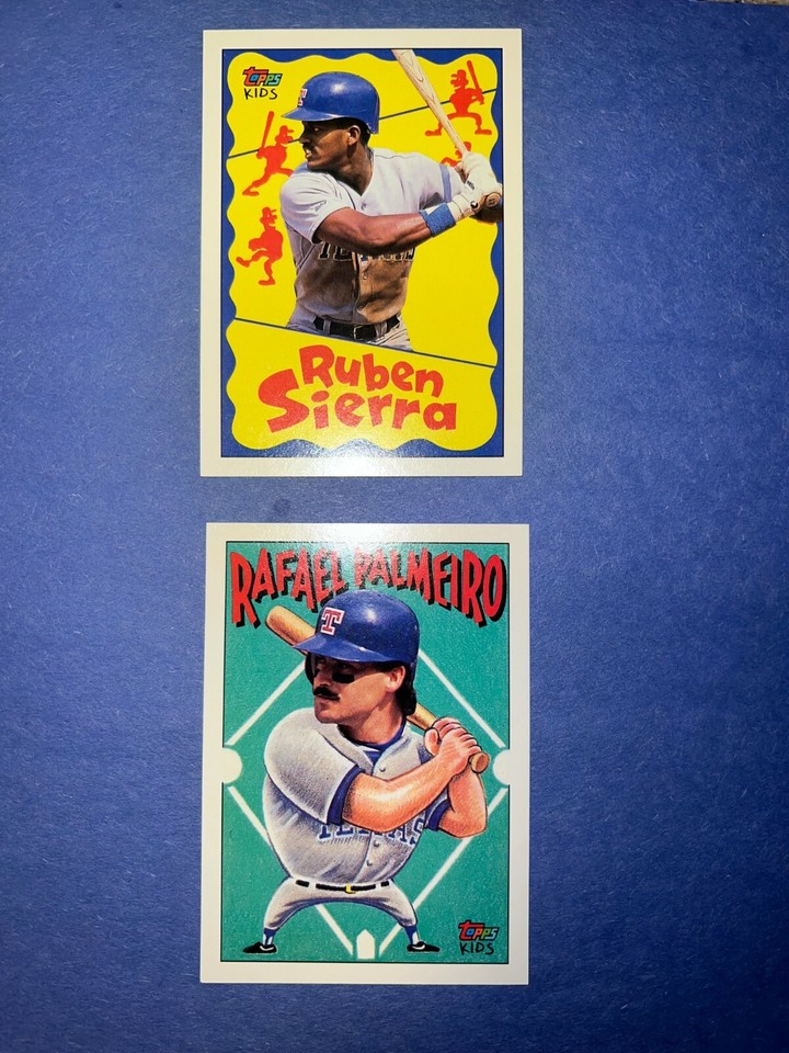 1992 TOPPS KIDS BASEBALL CARDS YOU CHOOSE MLB CARD FREE SHIPPING | eBay