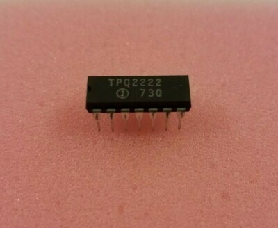 TPQ QUAD Transistor Array TPQ 2222 600V 500mA, Qty. (2) - NEW | eBay