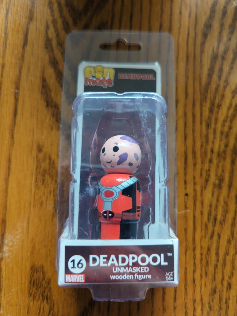Marvel Deadpool Unmasked
