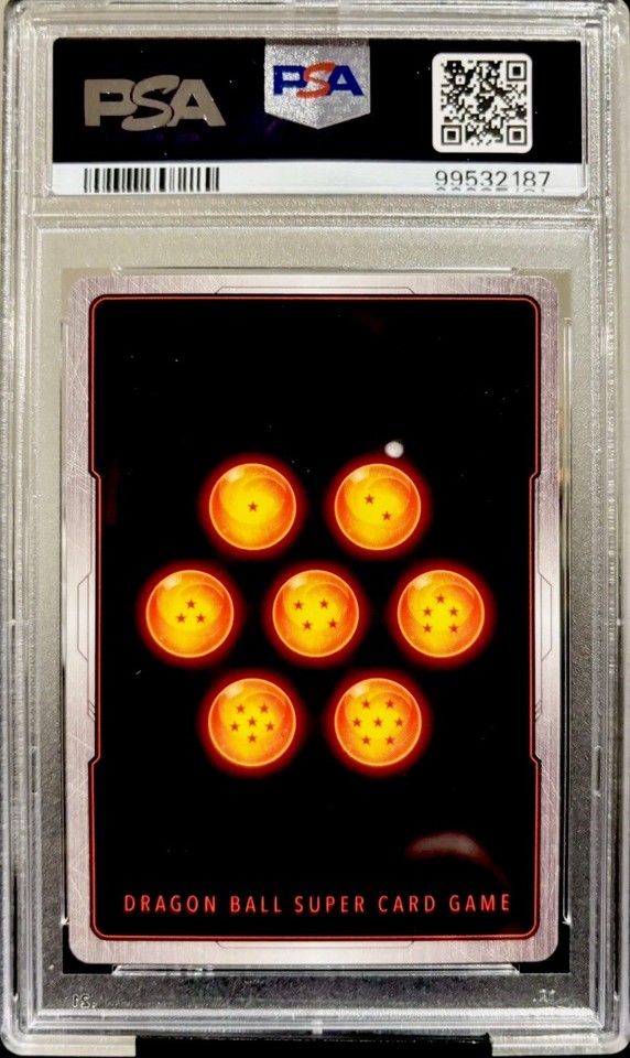 Dragon Ball Super SS Son Goku & Frieza Miraculous Conclusion PSA 10 ...