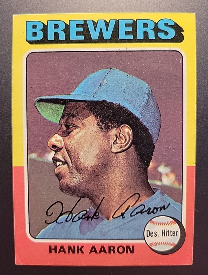 1975 Topps Mini Complete Set 1-660 Brett, Yount, Rice, Carter, Ryan ...