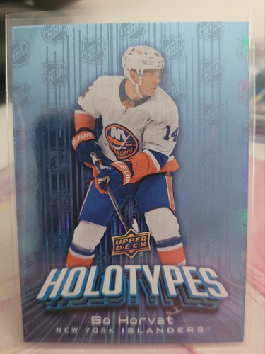 2024-25 Upper Deck Series 1 - Holotypes Bo Horvat #HT-5 for sale online ...