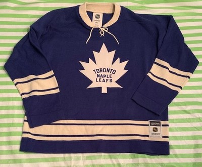 Vintage CCM Toronto Maple Leafs 2XL Hockey Heritage Sweater Jersey NHL ...