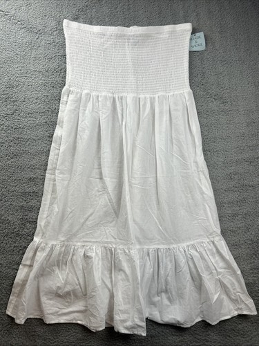 shade & shore White Solid Swim dress for Women medium | eBay