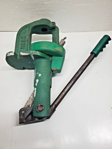 LOT OF RELOADING EQUIPMENT RCBS PRESS & 505 SCALE FORSTER CASE ...