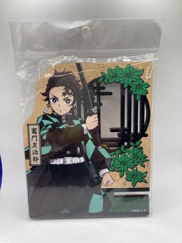 Demon Slayer Tanjiro Wooden Smartphone Stand Anime Phone Holder Display ...