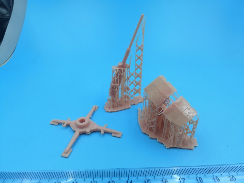 3D-printed 1/72 German 8.8cm Flak 41 gun Model Kit Uncoated | eBay