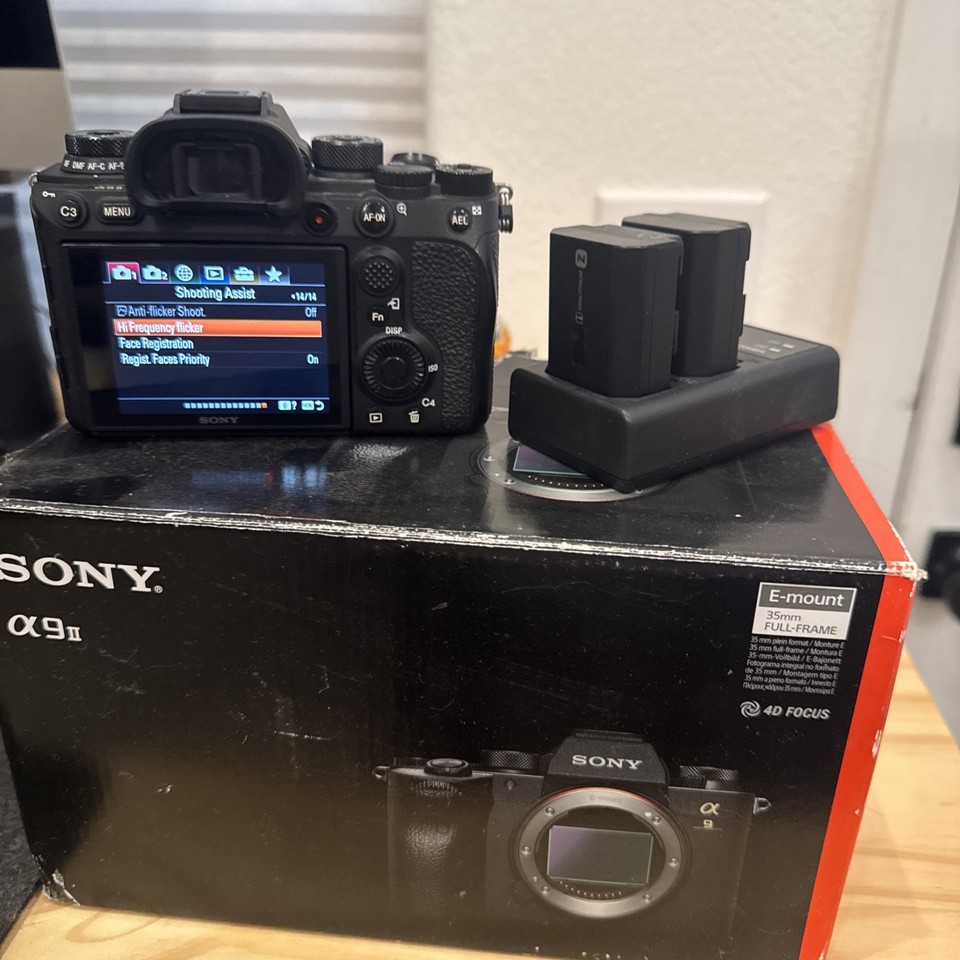 Sony Alpha a9 II 24.2MP Mirrorless Digital Camera Body #560 | eBay