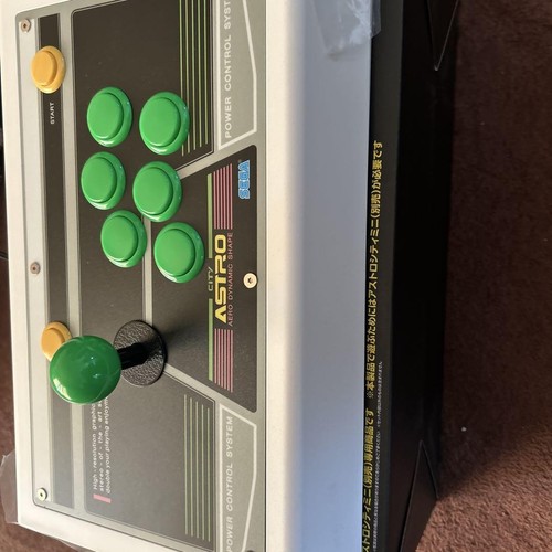 ASTRO CITY MINI ARCADE STICK #6d32a4 | eBay