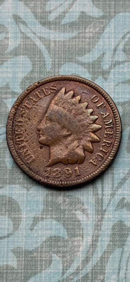 LOT -High Grade 1891 IH Penny w/ "Fine" det. & 1909 "VF" FULL "LBRTY ...