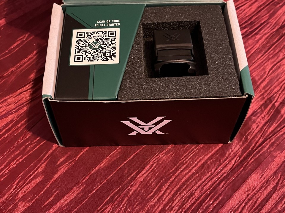 NIB Vortex Defender CCW 3 MOA Red Dot | eBay