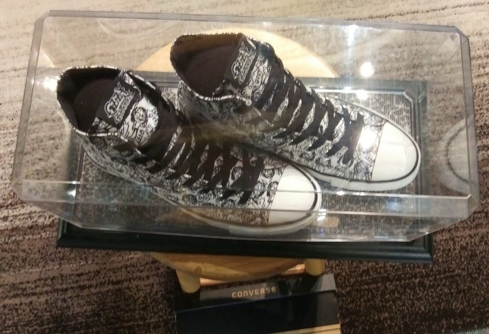 Ozzy Doodle Hi Top Converse | eBay