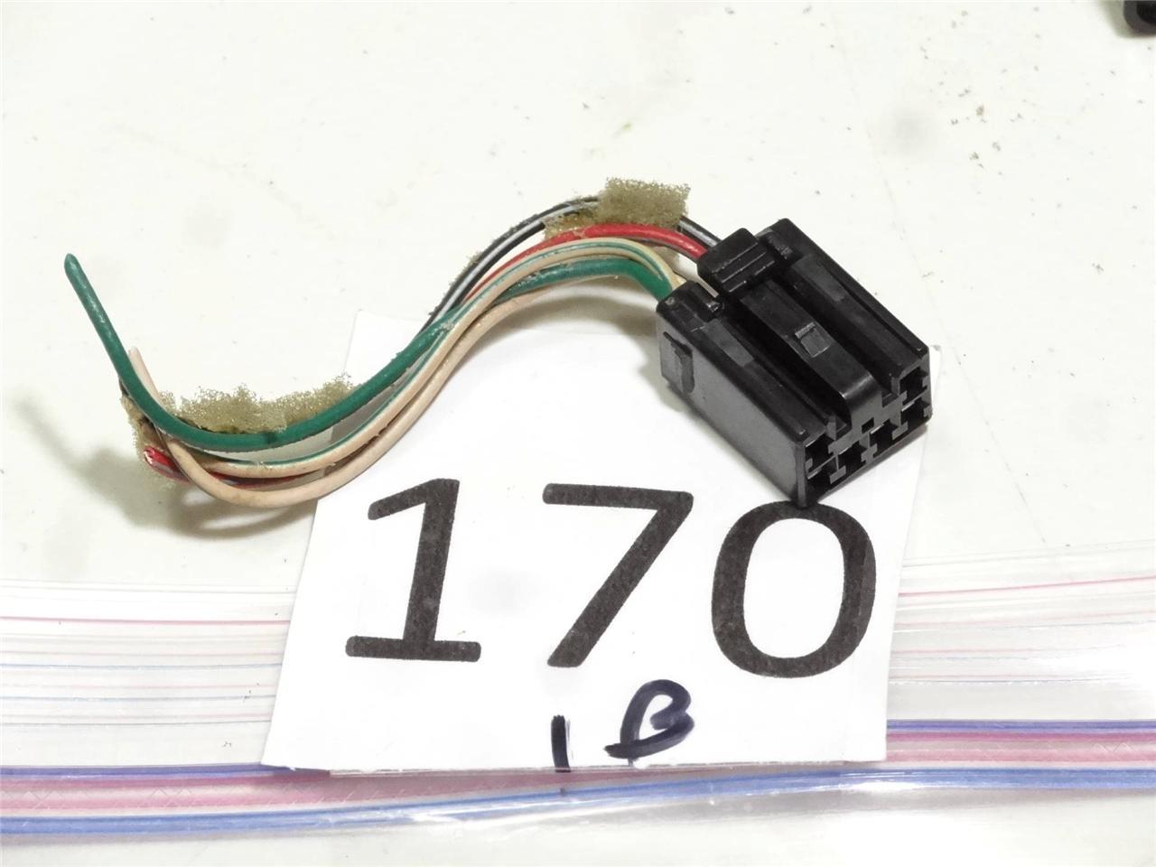 1993-1997 TOYOTA COROLLA CONNECTOR PIGTAIL SWITCH DEFROST DEFOG OEM 1B170 | eBay