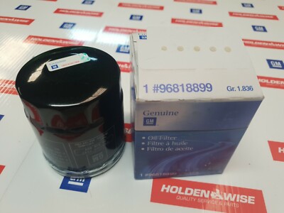 NOS Genuine Holden GM 96818899 Oil Filters x 3 | eBay