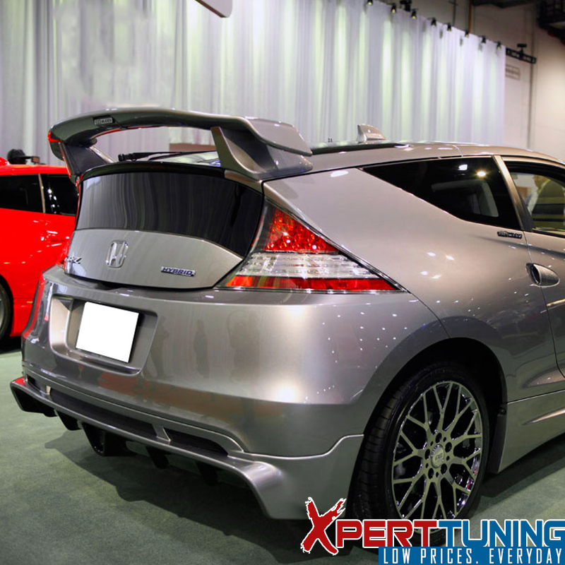 Fits 11-15 Honda CR-Z CRZ Hybrid Mugen Style ABS Trunk Spoiler Wing | eBay