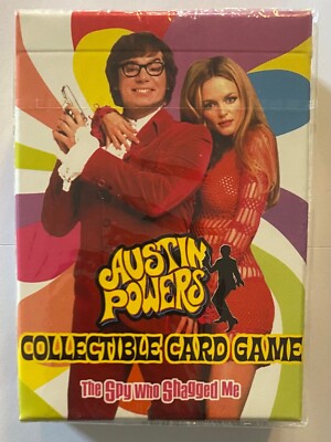 Austin Powers The Spy Who Shagged Me Collectible Card Game Starter Deck ...