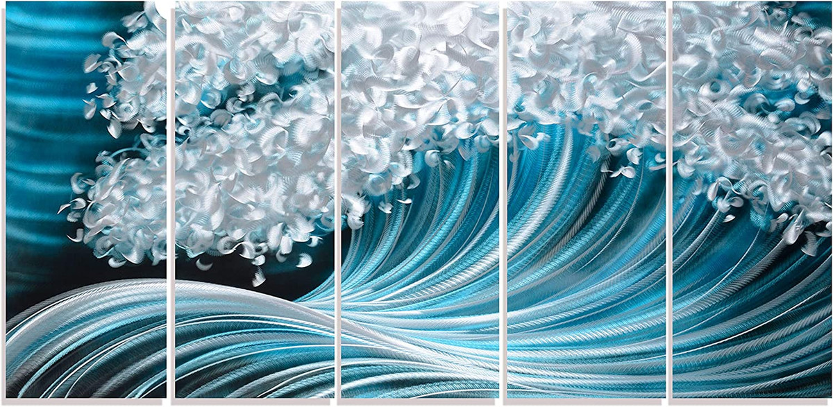 Ocean Wave Wall Art