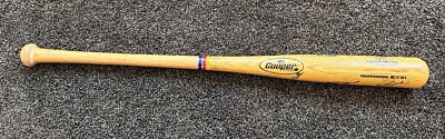 Cooper Signed Baseball Bat 10 Signatures Billy Williams Mark Grace | eBay
