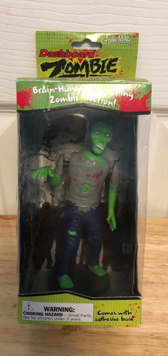 Archie McPhee DASHBOARD ZOMBIE ACTION FIGURE Horror Figure New In Box ...