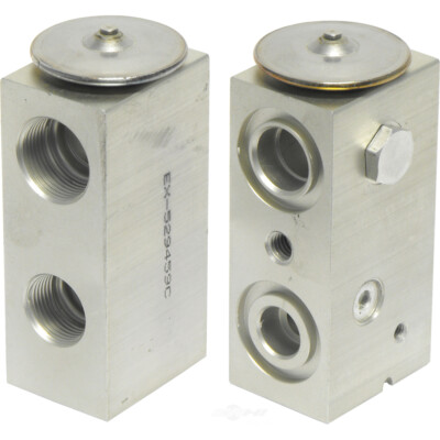 New AC A/C Thermostatic Expansion Valve Thermal TXV TX Valve Block Type ...