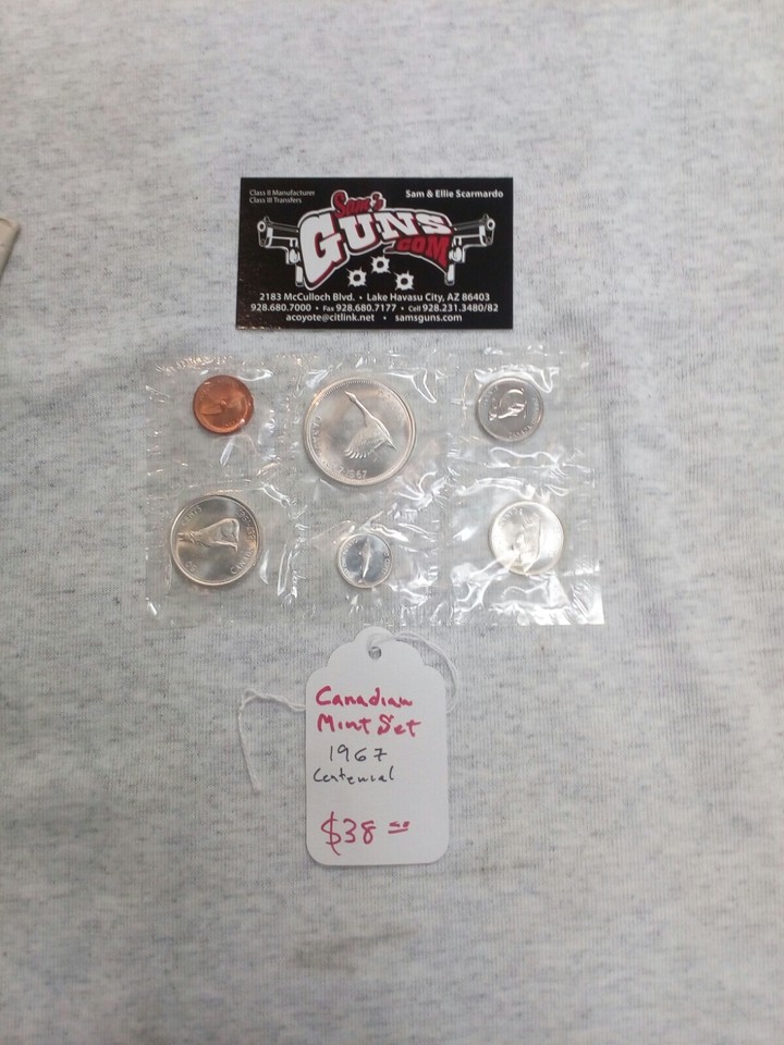 Canadian Mint set 1967 centenial | eBay