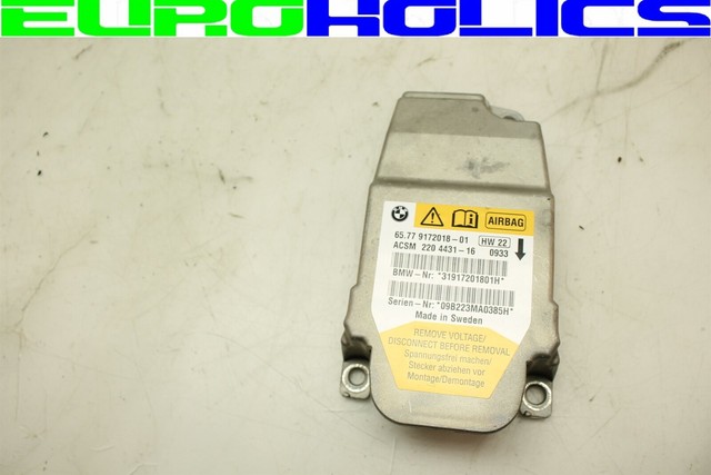 2008 BMW 528xi Airbag Control SDM Module 65779172018 OEM for sale ...