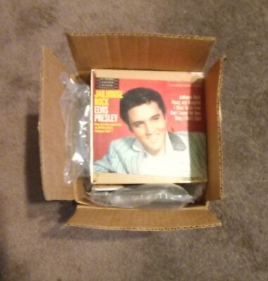 10 Pound Box Of 45 R.P.M Records Of Various Condition. No Sleeves. | eBay