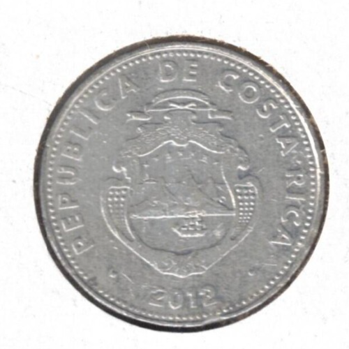 2012 Costa Rica Circulated 5 Colones Coin | eBay