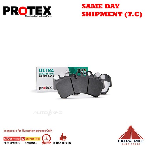 Ceramic Plus Brake Pad Set Rear For Audi A5 3.0 TFSI Quattro 8T3 Ptl 11 ...