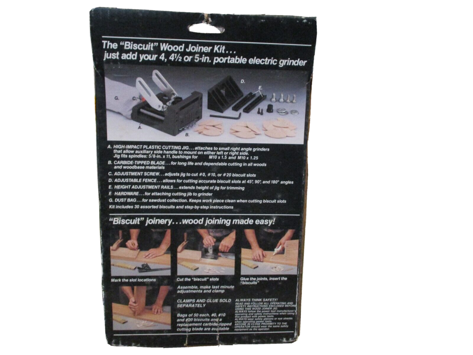 Sears Biscuit Wood Joiner Kit 967230 | eBay