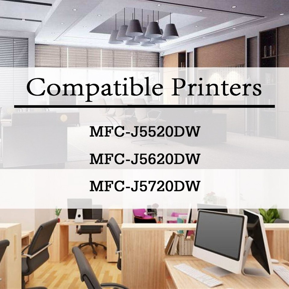 12PK LC209 LC 205 Ink Cartridge for MFC-J4320DW Printer | eBay