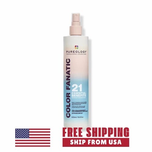 Pureology Color Fanatic Multi-Tasking Leave-In Conditioner 13.5 oz | eBay