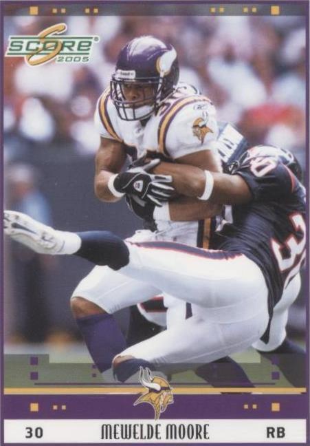 2005 Score - Mewelde Moore #159 for sale online | eBay