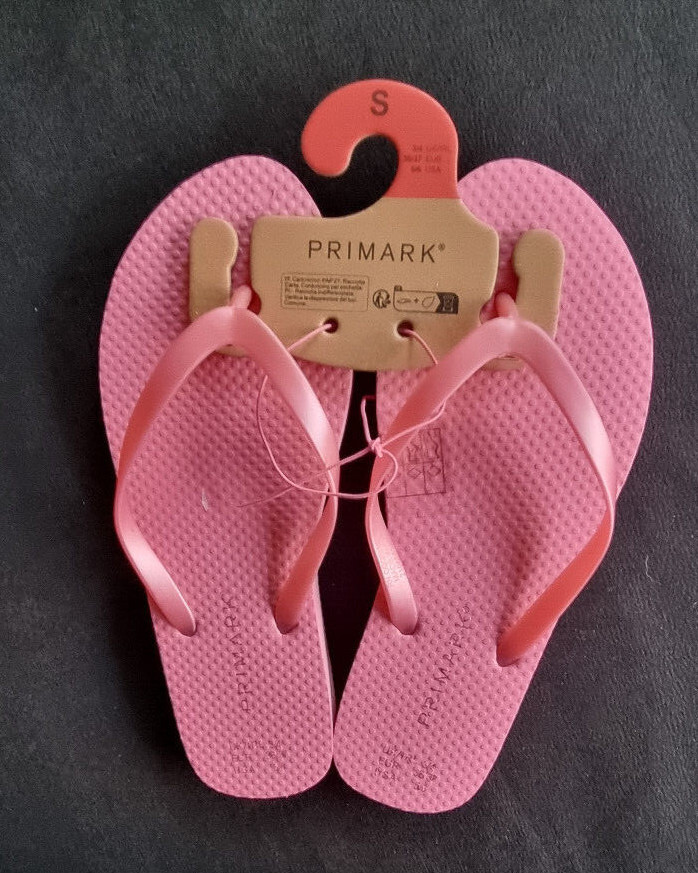 FLIP FLOP FOAM BNWT PRIMARK STRAPPY TOE POST SANDALS FLATS SLIP ONS | eBay