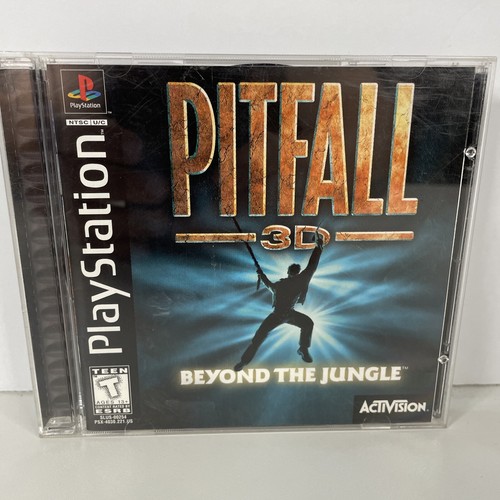 Pitfall 3D Playstation PS1 (CIB) very clean disc | eBay