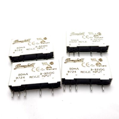 Lot of 4 Grayhill 70M-IDC5 Relay Input Module, Input: 3-32VDC 50mA | eBay