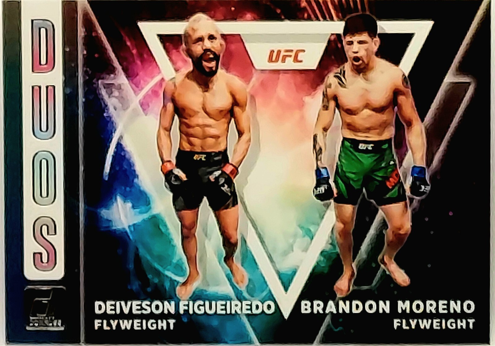 2022 Panini Donruss UFC Duos Brandon Moreno/Deiveson Figueiredo #10 | eBay