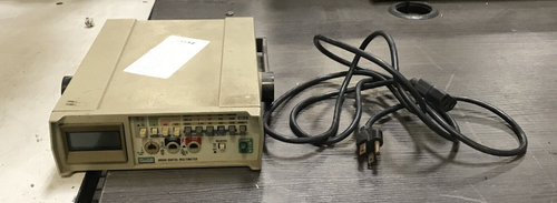 Fluke 8050A Digital Multimeter Operator's | eBay