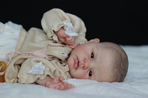 "Lilliana" by Emily Jameson blank vinyl reborn baby doll KIT newborn ...