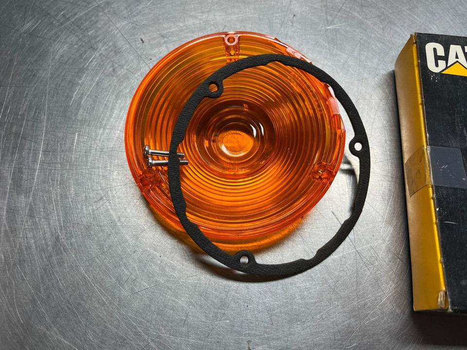 7D8713 Genuine OEM CAT ROUND AMBER LENS KIT Caterpillar 7D-8713 | eBay