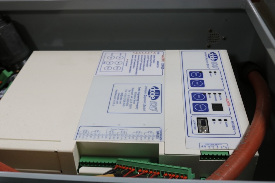 DOBLE IDD BUSHING MONITOR 030300158 WITH ENCLOSURE | eBay