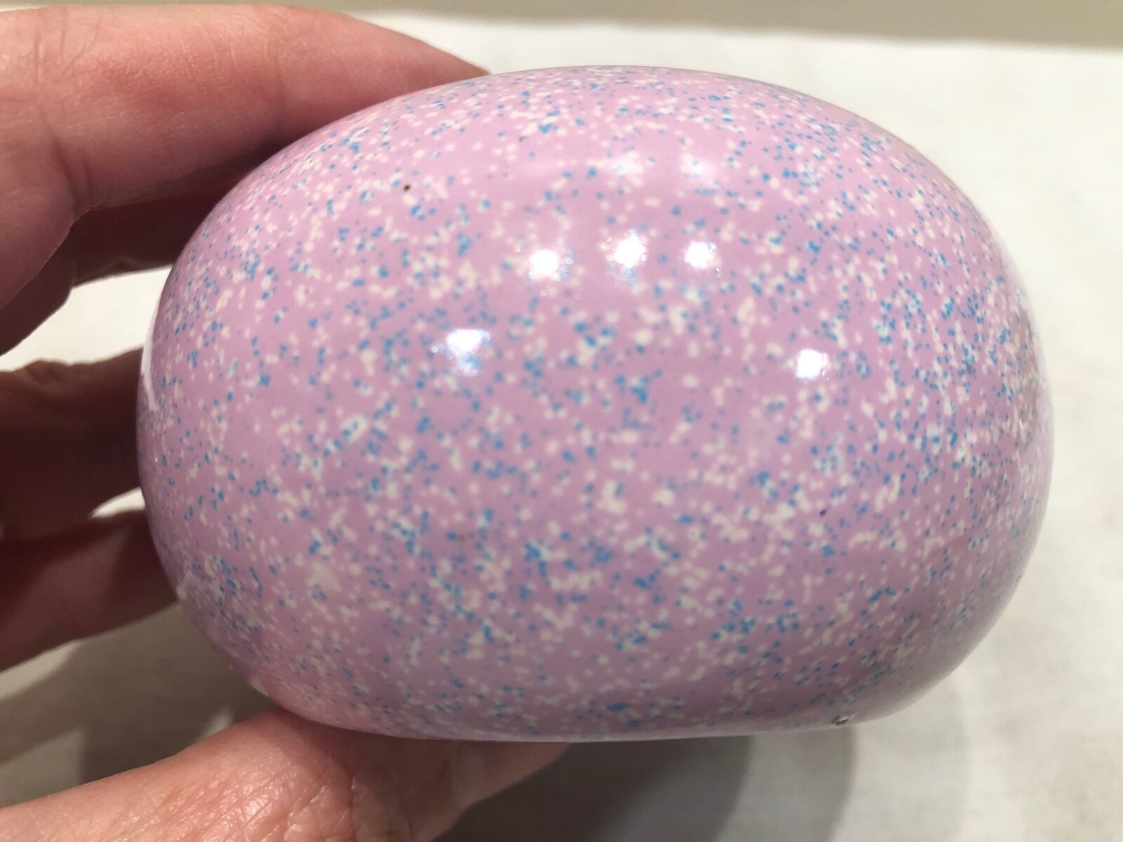 Ultra Rare RUSSEL WRIGHT Experimental Colors LIGHT PURPLE blue white ...