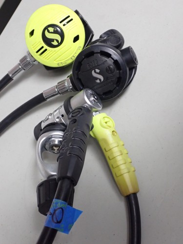 Scubapro MK 20 R380 Dive Regulator & Octopus Used Set Tests OK | eBay
