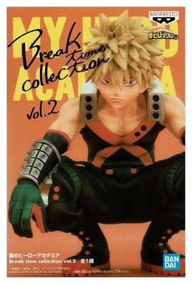 My Hero Academia Break time collection vol.2 Katsuki Bakugou [Unopened ...